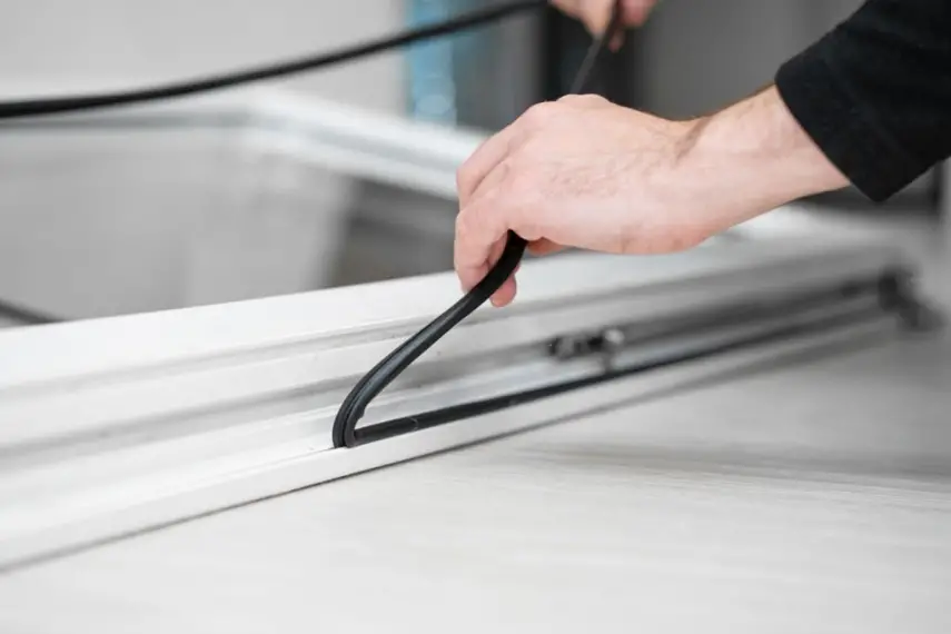 Shower Door Bottom Seal Replacement